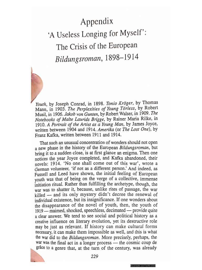 The Way of The World Appendix | PDF