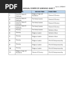 Salvation Ministries 2026 Expectation Form | PDF