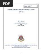 CRC - BCSP064 - Project - Guideline July 2022 | PDF
