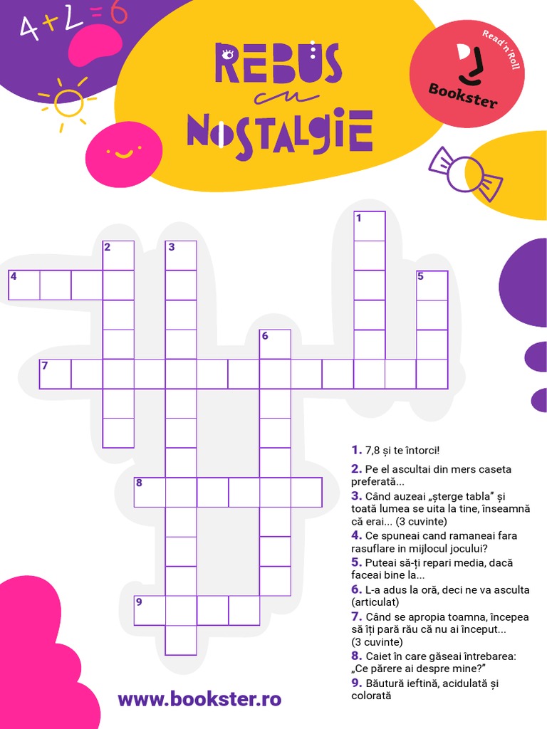 Rebusul Cu Nostalgie 93049 | PDF