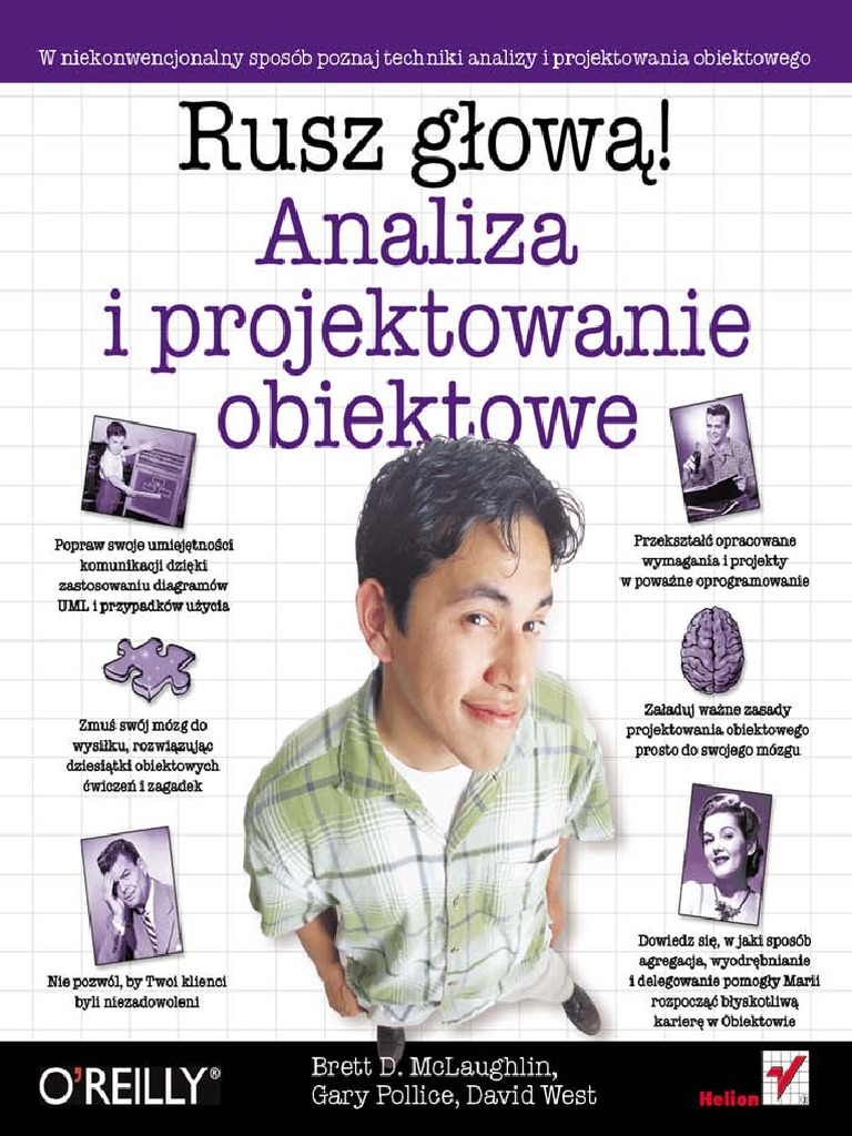 Analiza I Projektowanie Obiektowe. Rusz Głową! | PDF
