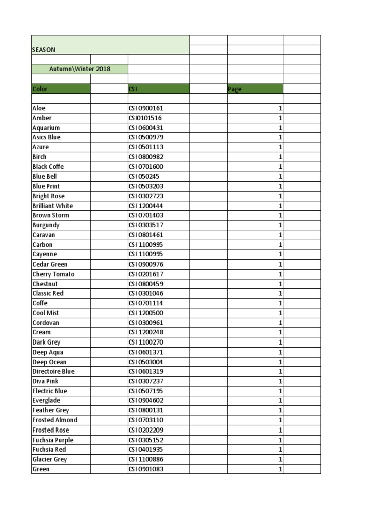 Book CSI (Autoguardado) | PDF | Color