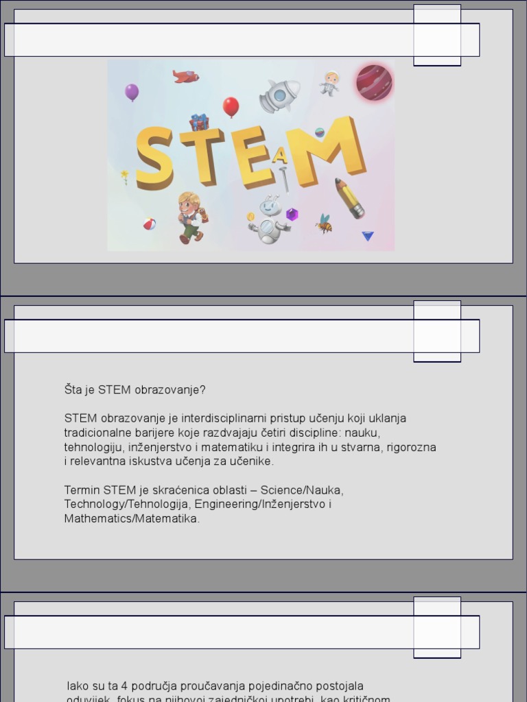STEM | PDF