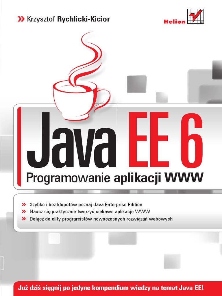Java EE 6. Programowanie Aplikacji WWW | PDF