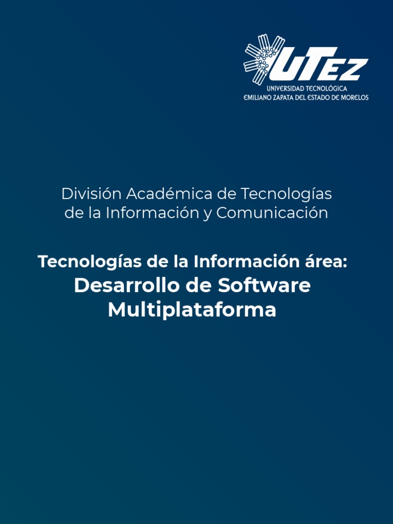 Software Multiplataforma | PDF