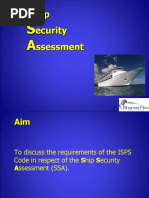 ISPS Code: Maritime Security Guide | PDF | Computer Security | Security