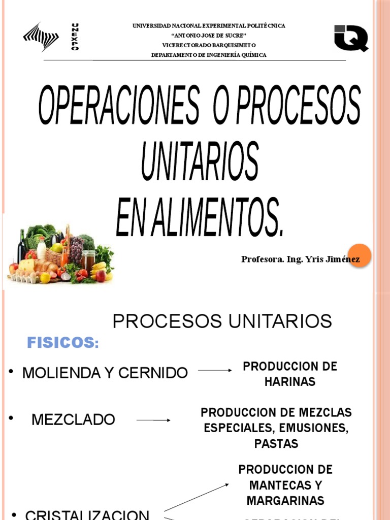 Tema 2.-PROCESOS UNITARIOS EN ALIMENTOS | PDF | Cristalización | gordo