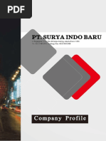 Contoh Company Profile Perusahaan Kontraktor | PDF | Bisnis | Seni