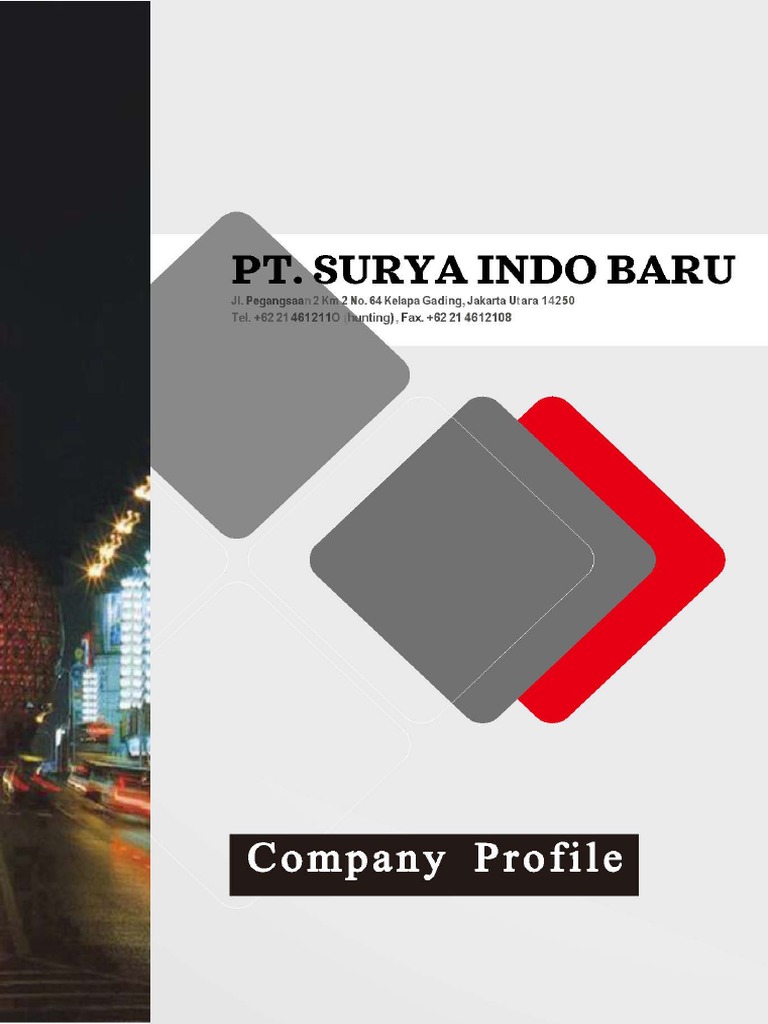 NIB dan Izin Usaha PT Surya Indo Baru | PDF