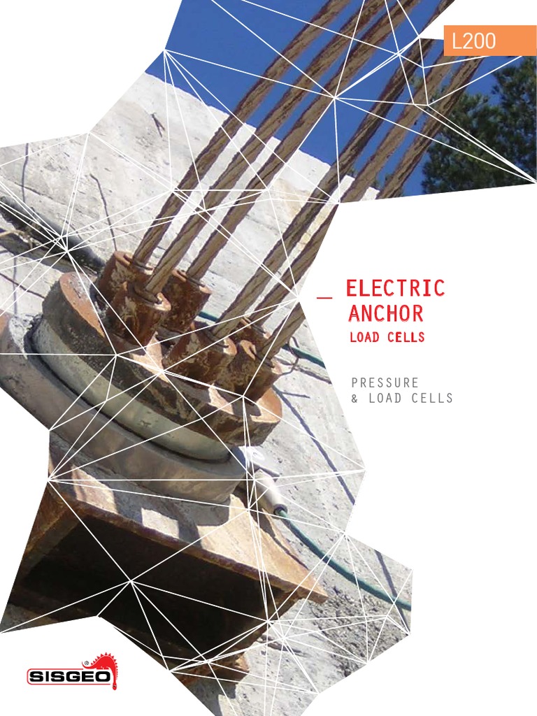 Example Monitoring System Item 1. L200 - EN - 17 - Electric - Anchor ...