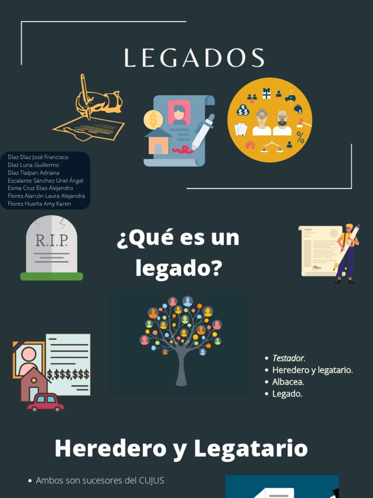 Legados | PDF | Legado | Herencia