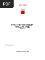 Priprava Na Strokovni Izpit ZUP 1 | PDF
