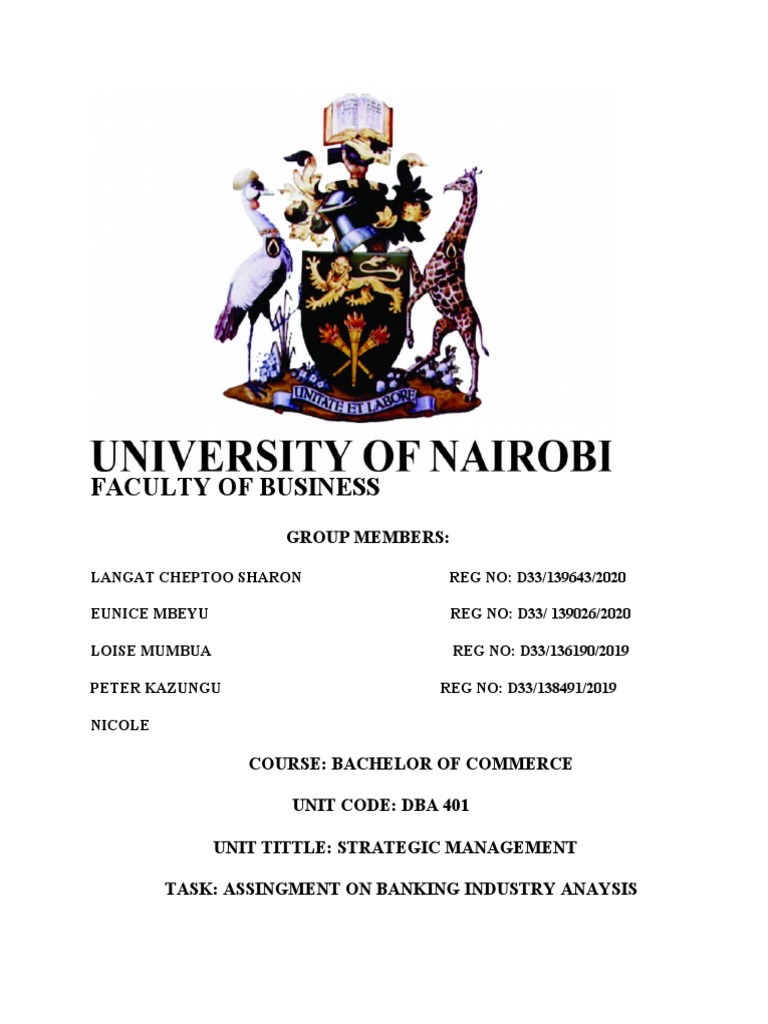 Group 5 DBA 401 Assignment | PDF | Banks | Market Liquidity