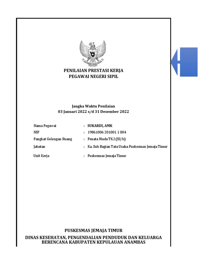 SKP Kuantitatif JF Th. 2022 Ktu (Revisi) | PDF