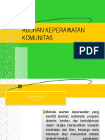 Contoh Askep - Keperawatan - Komunitas | PDF