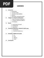 Consumer Rights Project Class 10 | PDF | Consumer Protection | Justice