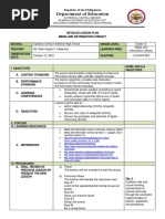 Media and Information Sources Lesson Plan | PDF | Libraries | Mass Media