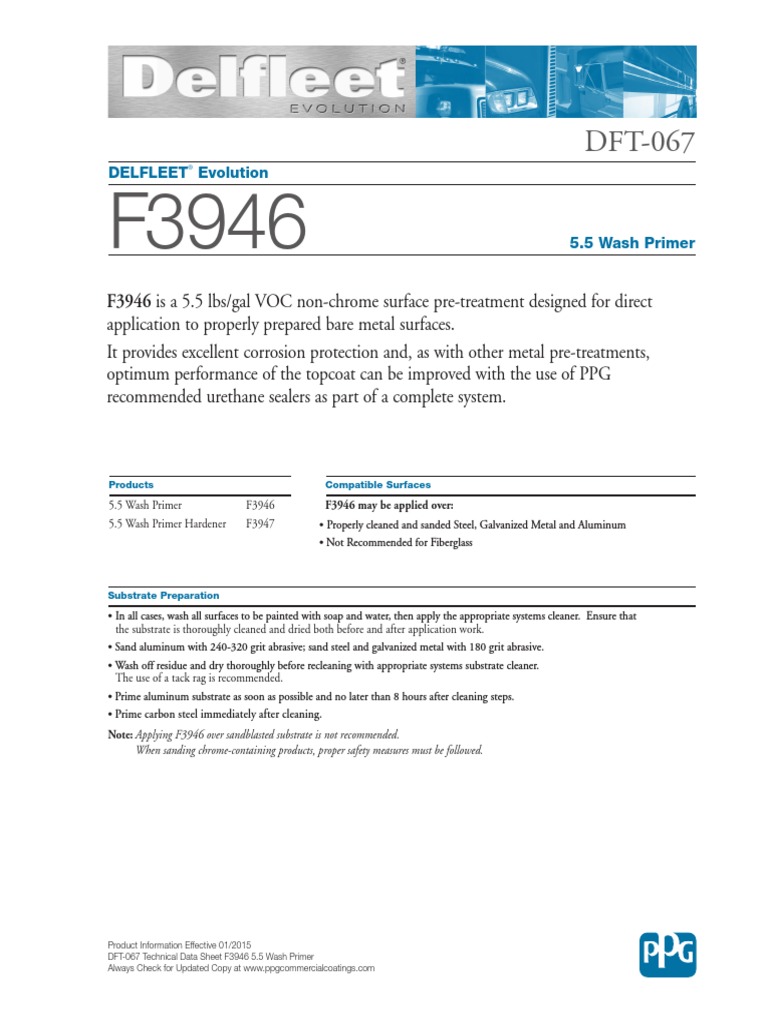 DFT-067 F3946 01302015 Final | PDF | Materials | Industrial Processes