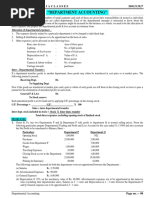 Departmental Accounts - Notes Revised (2024-2025) | PDF | Expense ...
