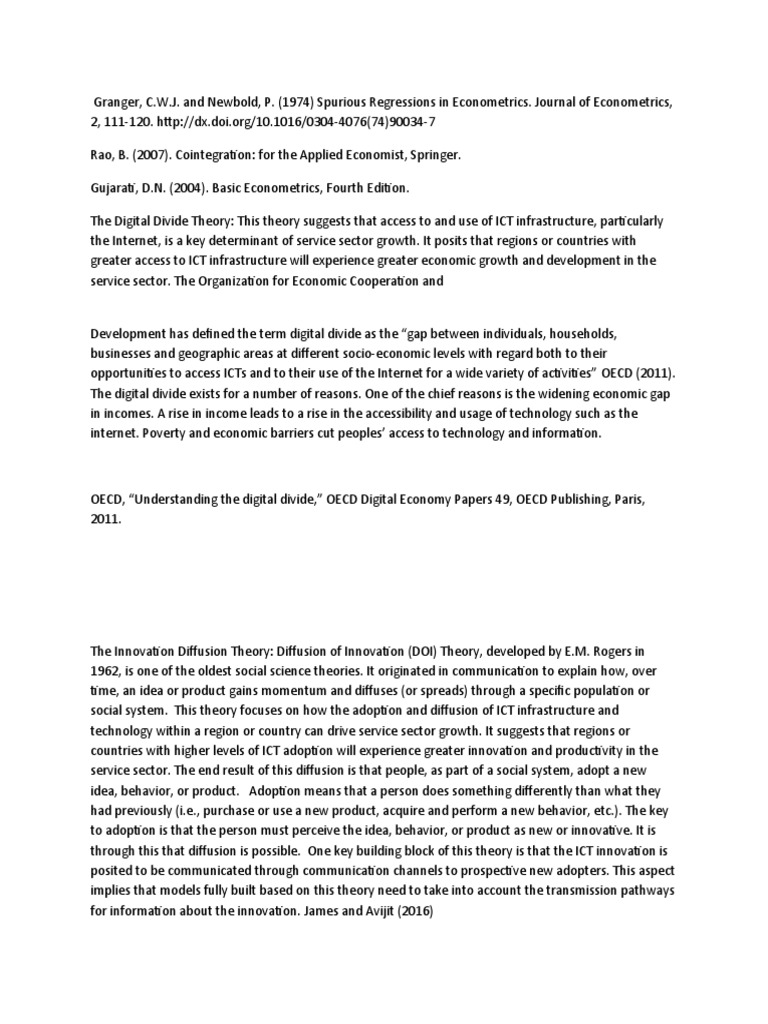 Theories of Infrastructure | PDF | Competitive Advantage | Information ...