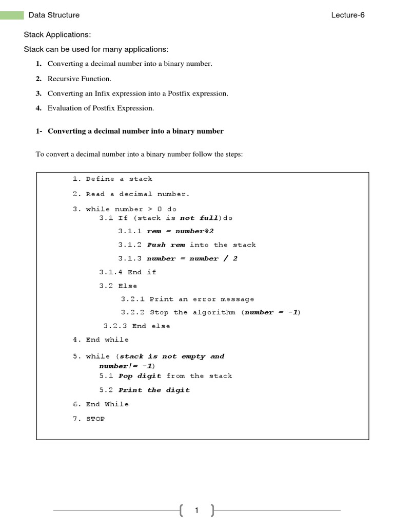 Lec 6 Pdf Computer Science Computer Programming