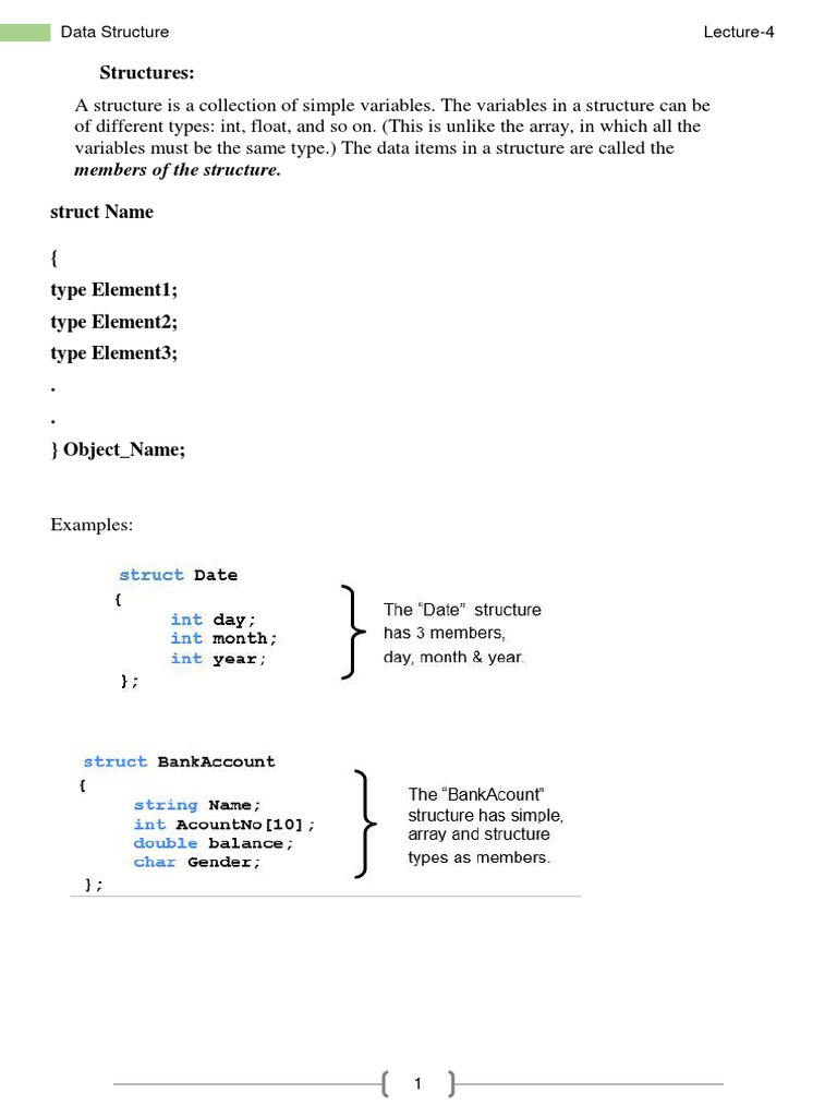 Lec 4 | PDF | Pointer (Computer Programming) | Computer Engineering
