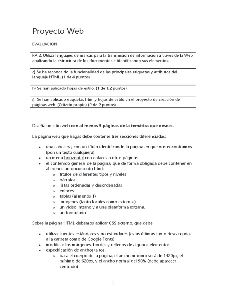 Proyecto HTML Css | PDF | HTML | Red mundial Proyecto HTML Css | PDF | HTML | Red mundial