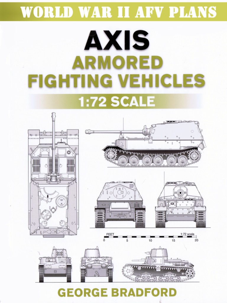 Axis Armored Fighting Vehicle Plan | PDF