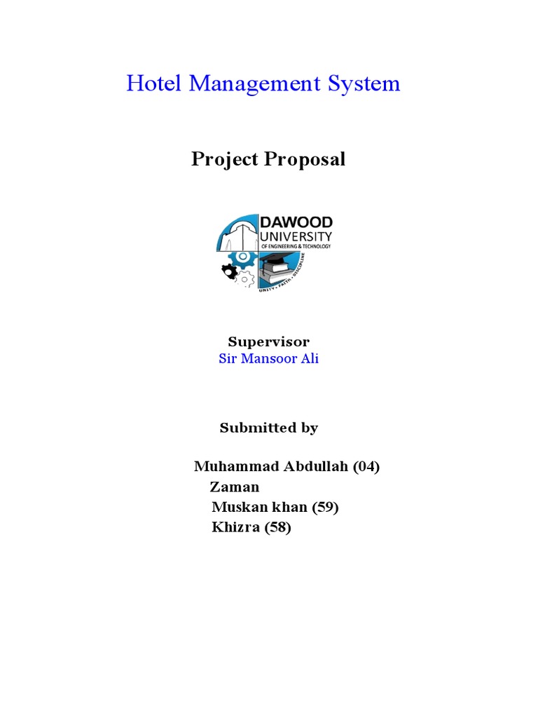 Project Proposal Template - BIS | PDF | Software Development Process ...