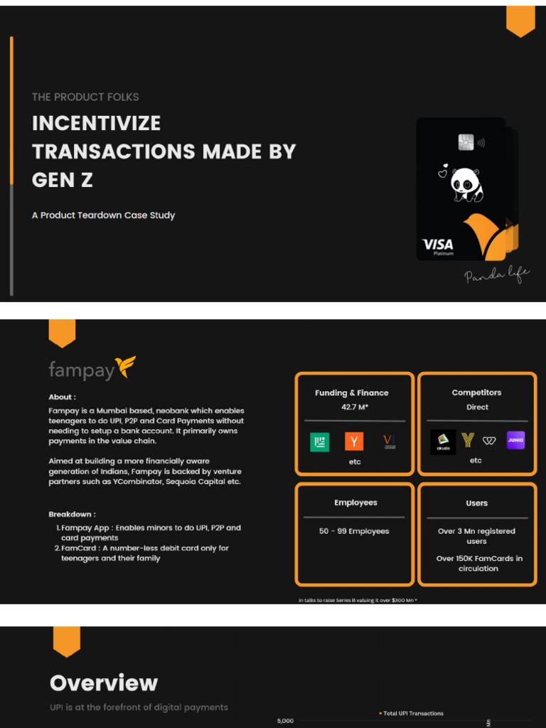 Fam Pay Case Study | PDF