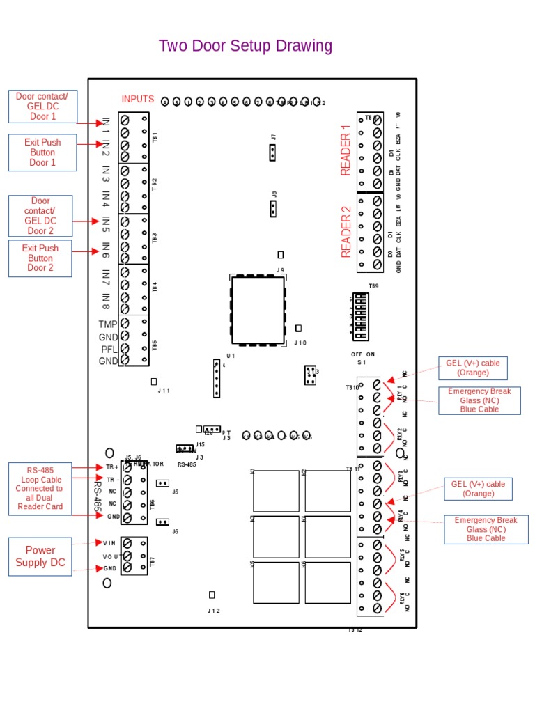 LNL 1320 Installation Guide V2 | PDF