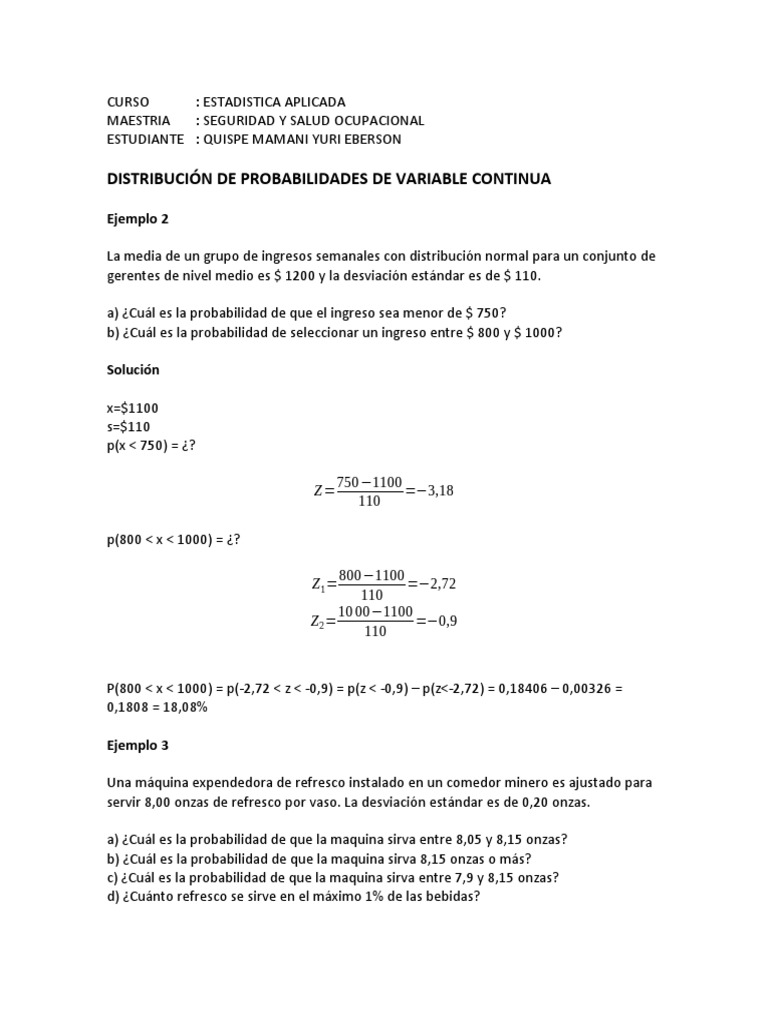 Problemas Matematicas | PDF | Intervalo de confianza | Muestreo (Estadísticas)