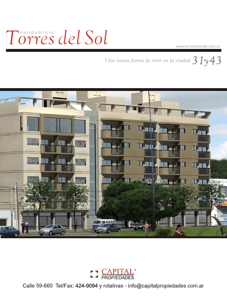 Torres Del Sol | PDF | Ingeniero civil | Materiales de construcción