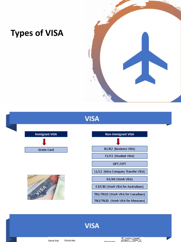 Types of VISAs | PDF | Travel Visa | Cultural Globalization
