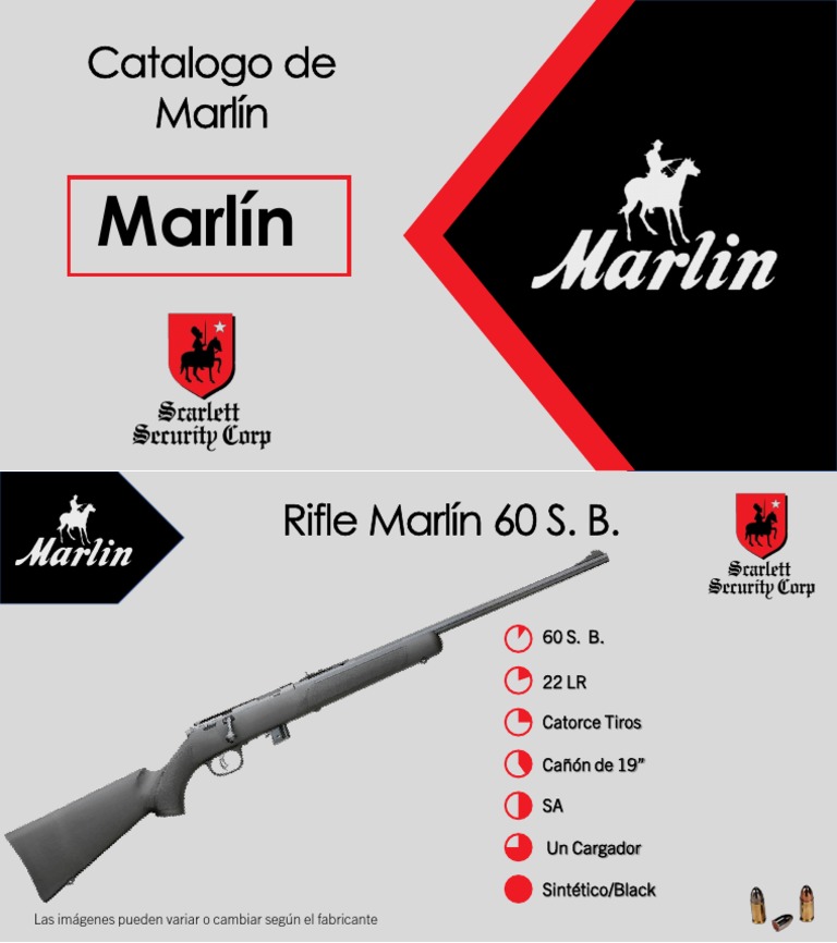 Catalago de Rifle Marlin | PDF