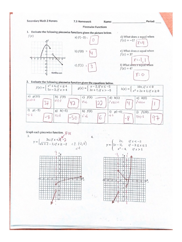 7.3 HW Key JH-1 | PDF