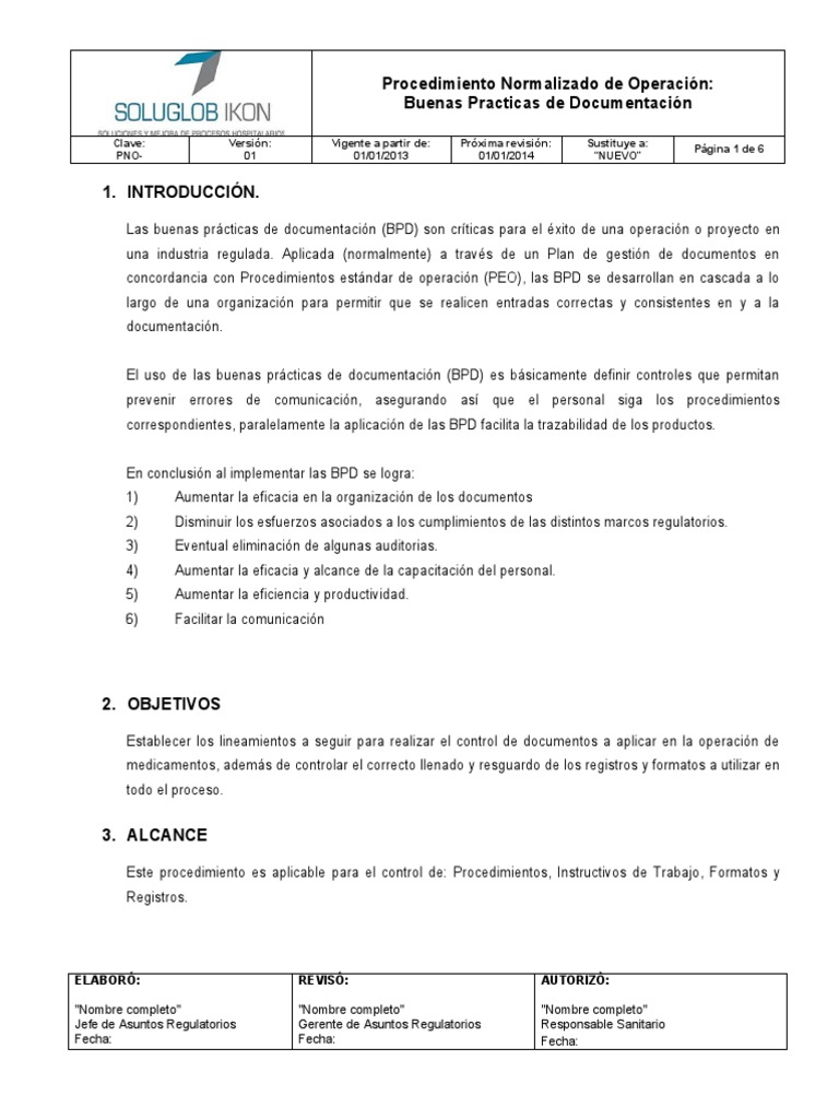 Pno Practicas de Documentacion | PDF