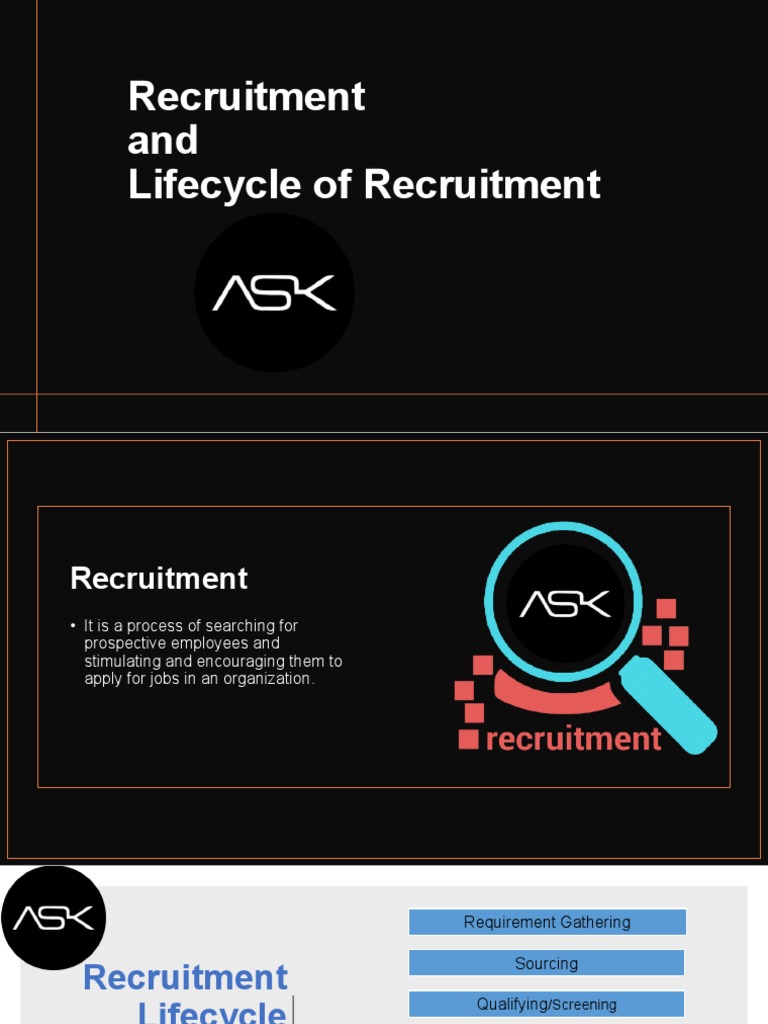 Recruitment Process Overview | PDF