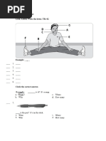 Soal PTS Math Cambridge | PDF