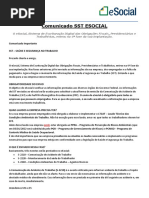 Tabela 23 - Esocial v2.5 - Anexo I | PDF | Radiação eletromagnética | Cromo