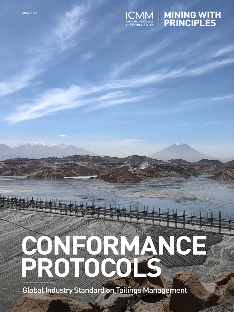 2021 - ICMM - Tailings Conformance Protocols | PDF | Audit | Governance