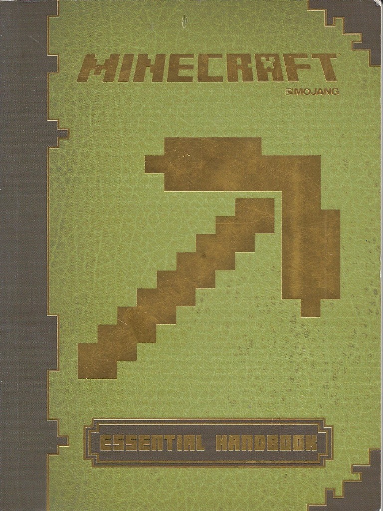 Minecraft Essential Handbook (Scholastic) | PDF | Minecraft | Foods