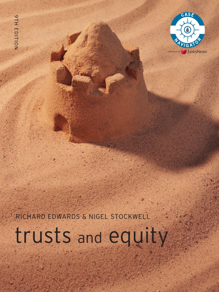 Trusts and Equity, 9th Edition (Foundation Studies in Law) (PDFDrive ...