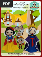 Molde Elsa - Molde Frozen 2 - Monique Rangel | PDF