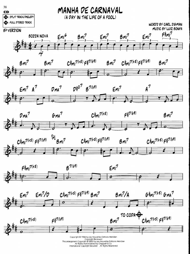 Manha de Carnaval | PDF