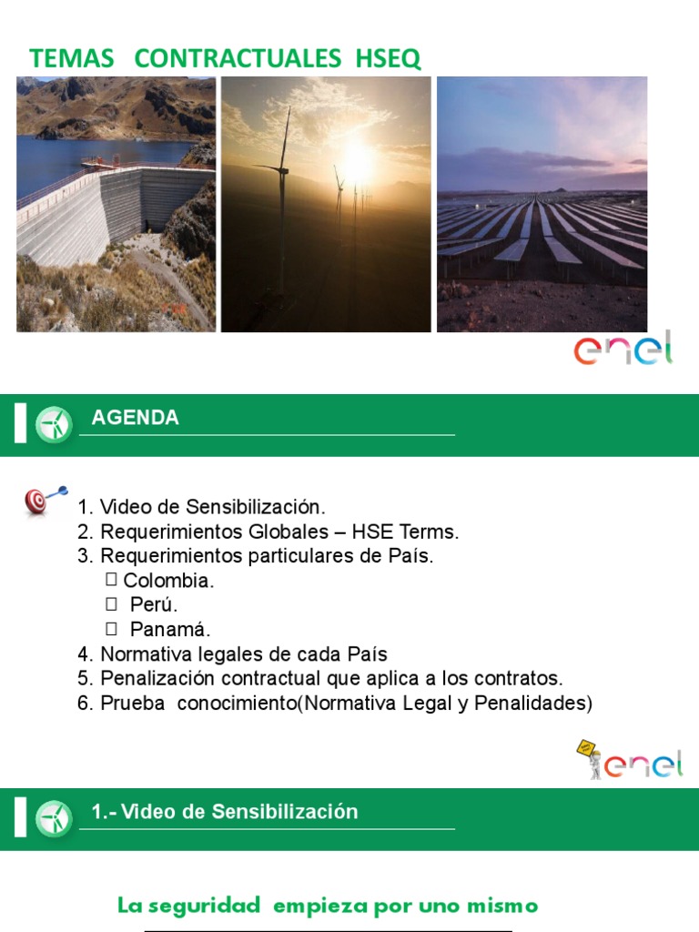 Requisitos Contractuales Hseq Stop W S Pdf