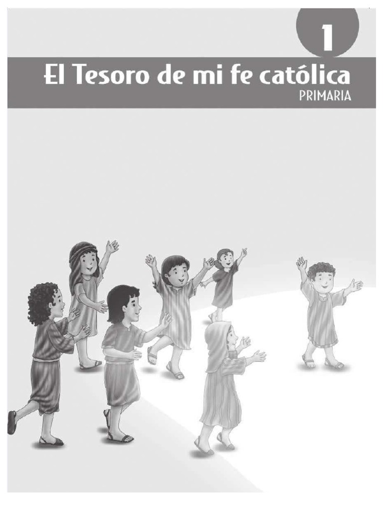 PDF Guia El Tesoro de Mi Fe Catolica 1ro - Compress | PDF | Religión y ...