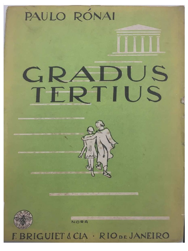 Gradus Tertius Paulo Ronai | PDF