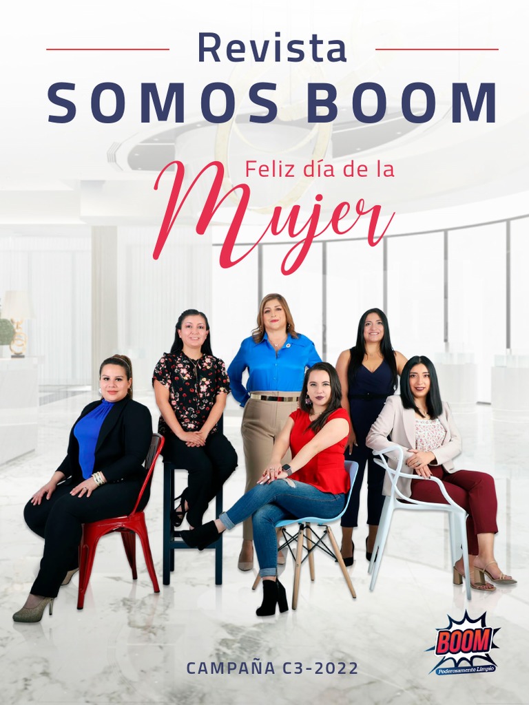 Revista SOMOS BOOM CAMPAÑA C3-2022 | PDF | Mujer | Hembra