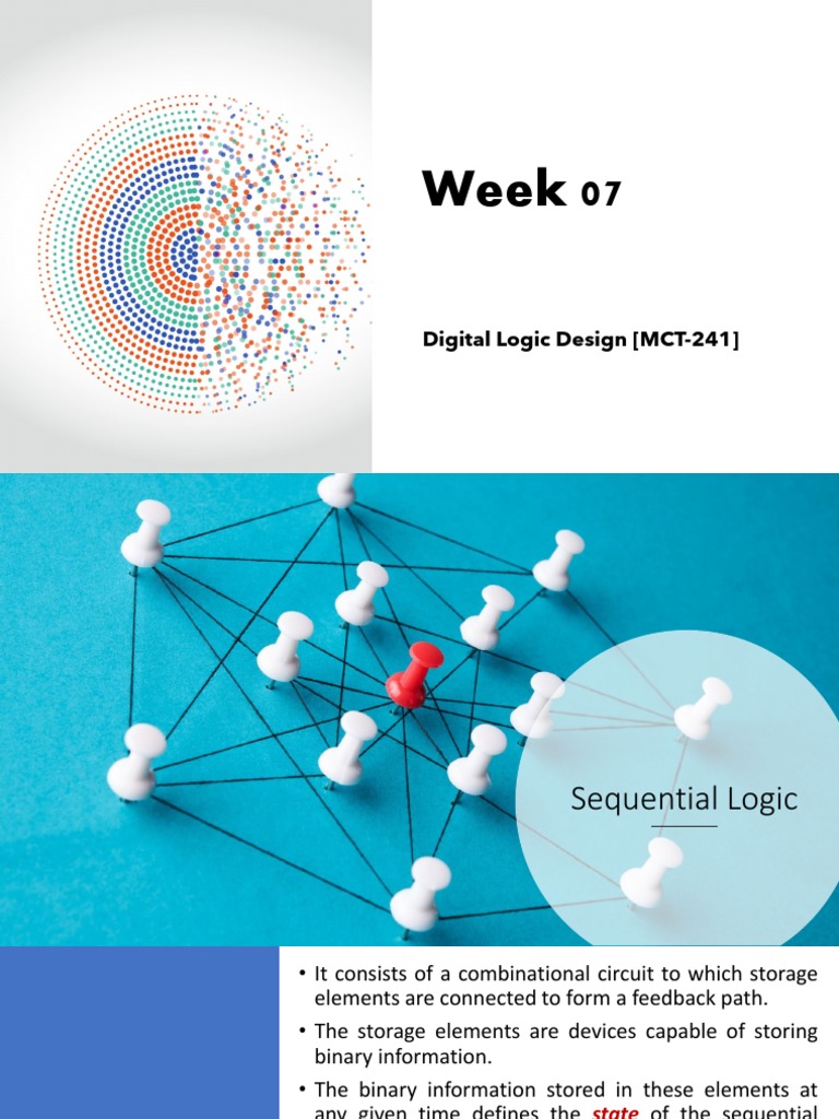Week 07 Sequential Circuits Sec A | PDF | Electronic Circuits | Electrical Engineering